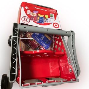 Toys | Set Of 2 Target Toy Shopping Carts For Kids With Groceries ...